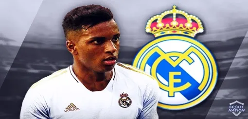 Rodrygo presentado en el Madrid – Radio Nacional