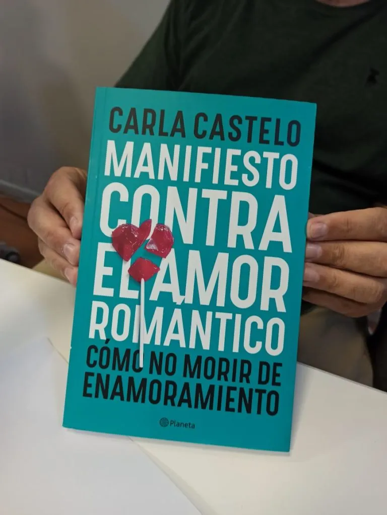 Carla Castelo y el aprendizaje sobre el amor romántico – Radio Nacional