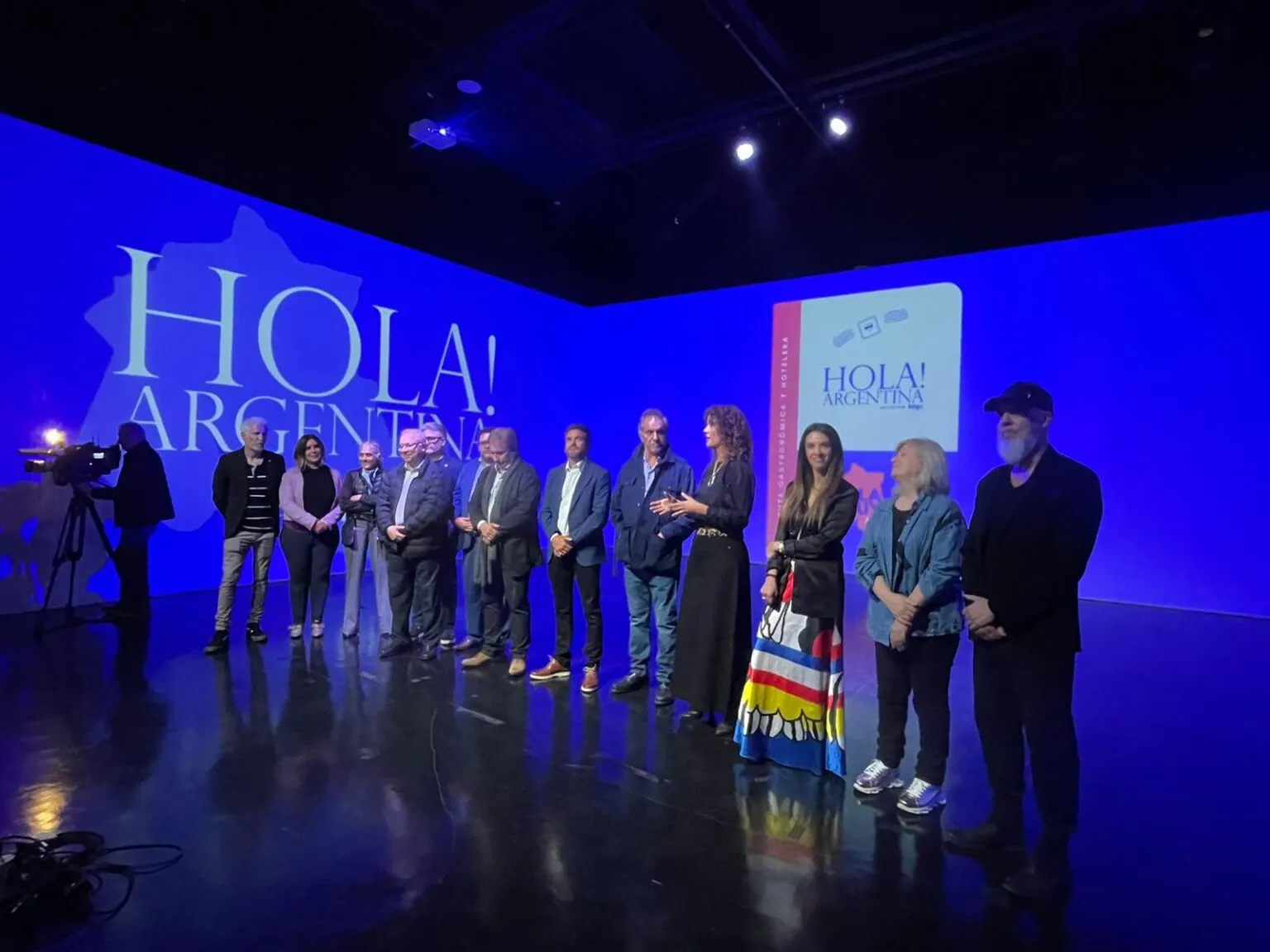 Lanzaron Hola Argentina, una campaña para fomentar la ruta turística ...