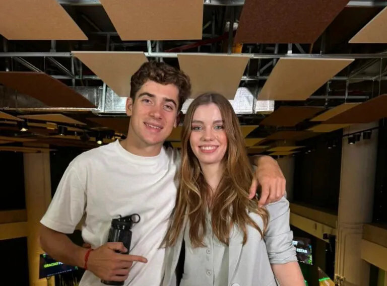 Florencia Andersen: “Colapinto es un piloto que tiene mucha agresividad y velocidad en la pista ...