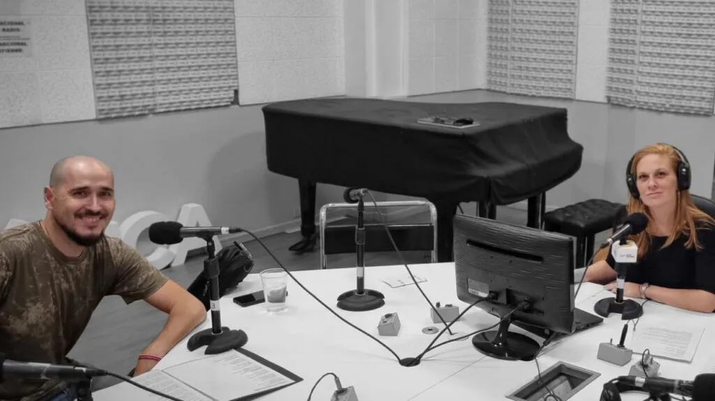 Diego Molina – Radio Nacional