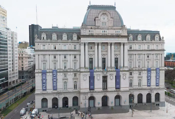 La historia del Palacio Libertad Centro Cultural Domingo Faustino Sarmiento – Radio Nacional